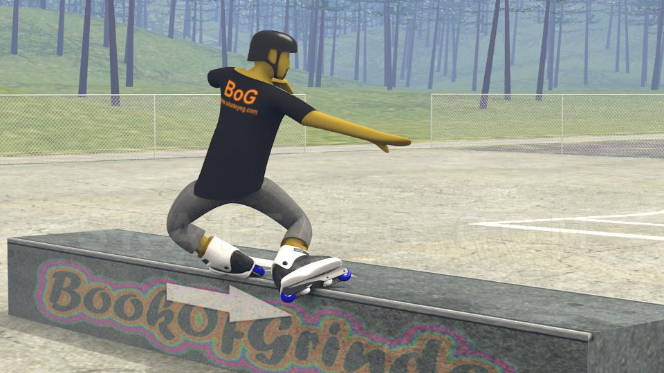 Book of Grinds - Special Name Grinds - Kindgrind (AO Topside Mizou)